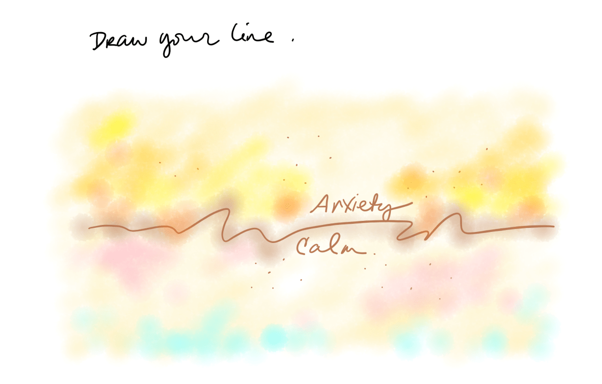 Draw your line. – If I were my own best friend…